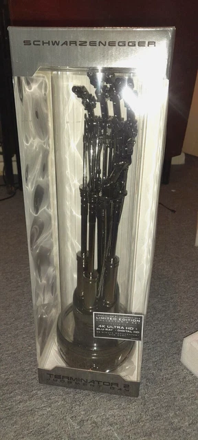 TERMINATOR 2 ENDO Arm 4K Ultra Blu Ray HD +3D+2D Collectors Limited ...