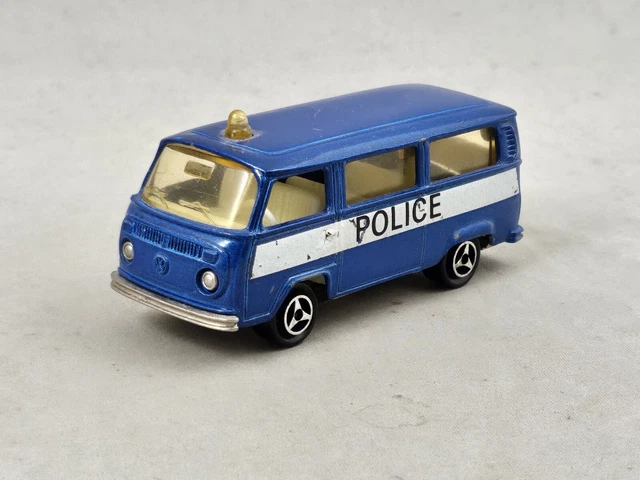 MAJORETTE VW BUS T2 Fourgon N°244 1:60 Police -2- EUR 34,99 - PicClick FR