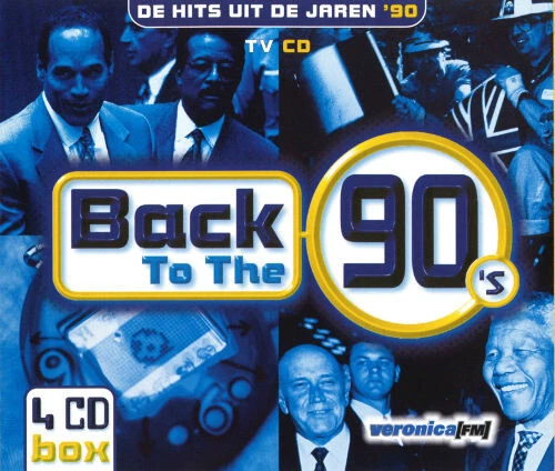 VARIOUS BACK TO The 90's (De Hits Uit de Jaren '90) - CD x 4 EUR 2,99 ...