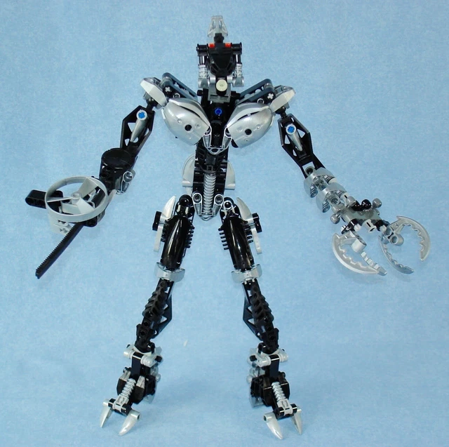 LEGO BIONICLE 8761 ROODAKA Metru Nui Visorak Queen 100 % complet EUR ...