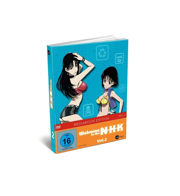 WELCOME TO THE NHK VOL.2 - Limited Mediabook (DVD) (US IMPORT) £59.21 - PicClick UK