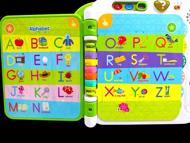 LEAPFROG PREP FOR Preschool Activity Book Wipes Off Pages Interactive ...