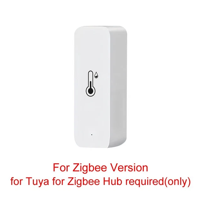 SMART TEMPERATURE AND Humidity Control Sensor for Tuya For Zigbee ...
