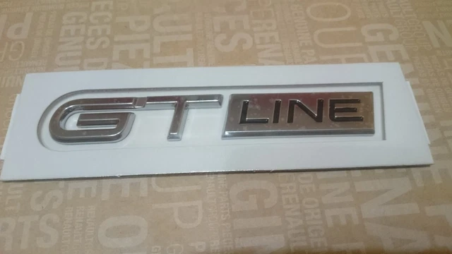 LOGO EMBLEMA RENAULT Megane IV Clio 4 GTLINE GT LINE Insignia Monograma ...