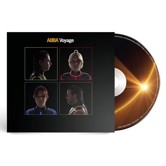 ABBA - VOYAGE - CD Album - Pochette Alternative - Edition Limitée EUR 35,99 - PicClick FR