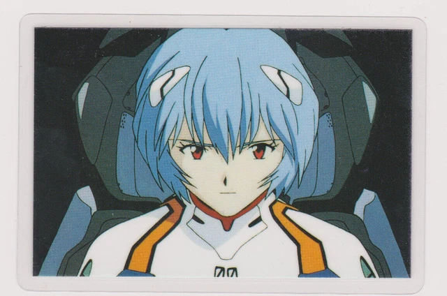NEON GENESIS EVANGELION Lami Card #D Rey Ayanami GIANAX 1995 from Japan ...