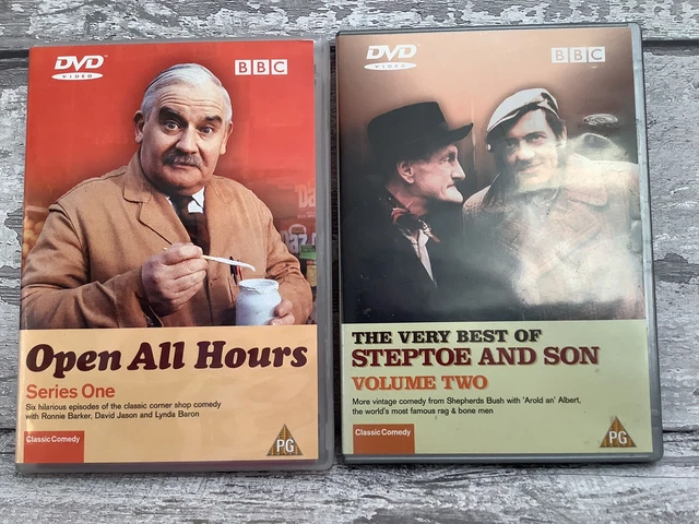 STEPTOE AND SON: The Very Best Volume 2 DVD Open All Hours Series One BBC TV £5.23 - PicClick UK