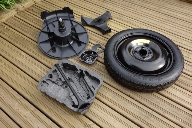 MINI ONE / Cooper Spare wheel kit (R50, R56) £165.00 - PicClick UK