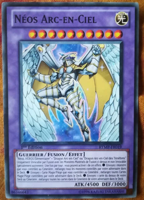 Yu Gi Oh Neos Arc En Ciel Eur 500 Picclick Fr
