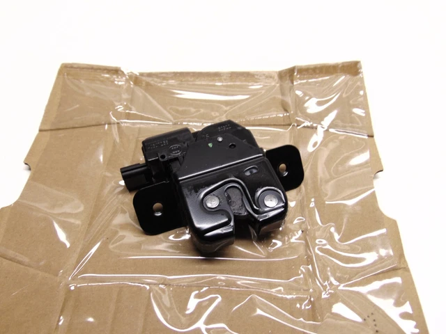 NEW GENUINE RENAULT CAPTUR II Nissan Juke Tailgate Boot Lock Mechanism ...
