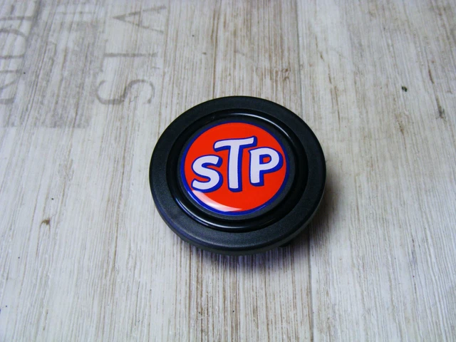 STP HUPENKNOPF HORN Button Retro Momo Grant Raid V8 GMC Chevy Mopar ...
