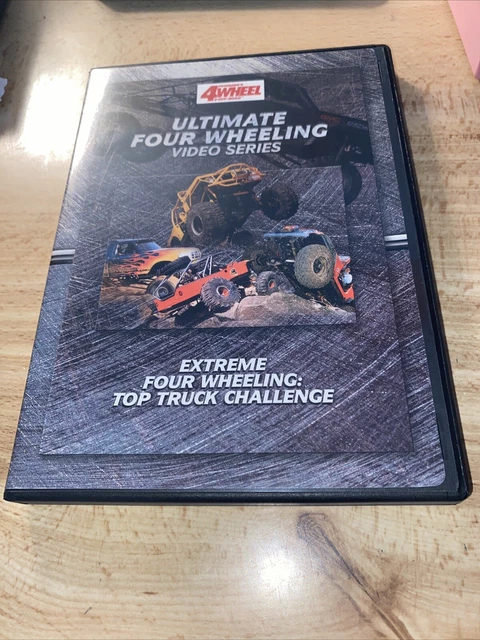 ULTIMATE FOUR WHEELING -DVD. Extreme Four Wheeling Top Truck Challenge ...