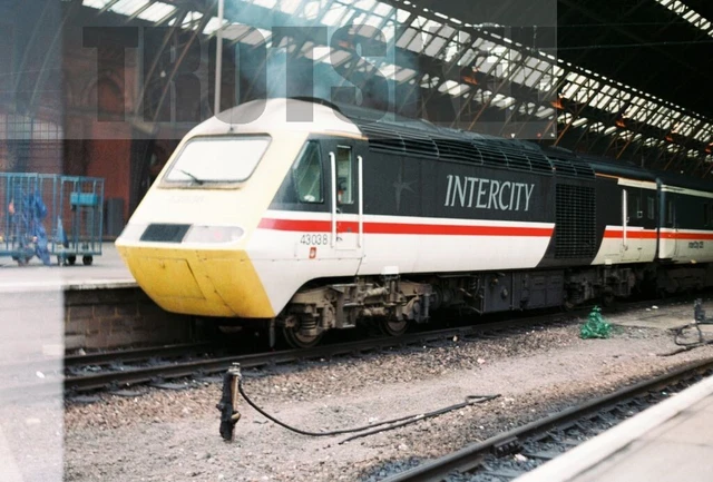 SET OF 35MM Colour Negatives BR British Rail Diesel HST Intercity 1980s ...