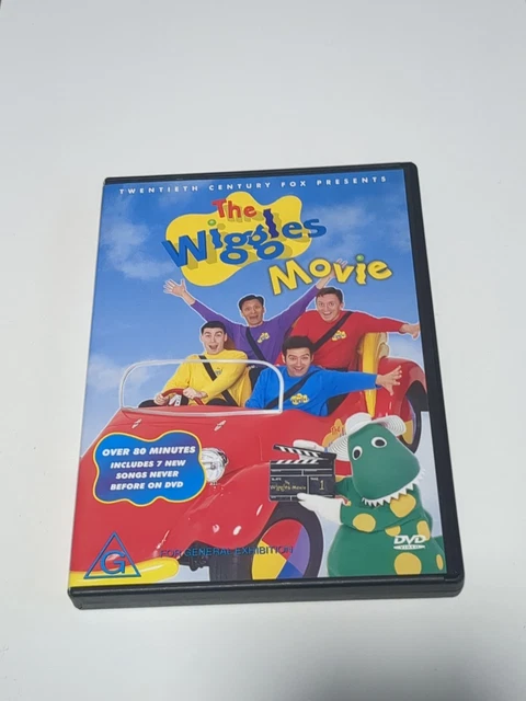 THE WIGGLES MOVIE (DVD, 1998) - Region 4 Pal - Original Wiggles TESTED ...