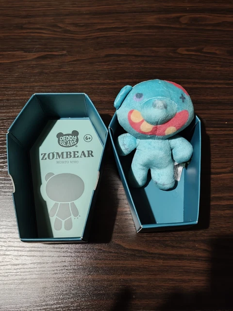 DEDDY BEARS 15CM Coffin Plush - Series 1 Zombear £10.80 - PicClick UK