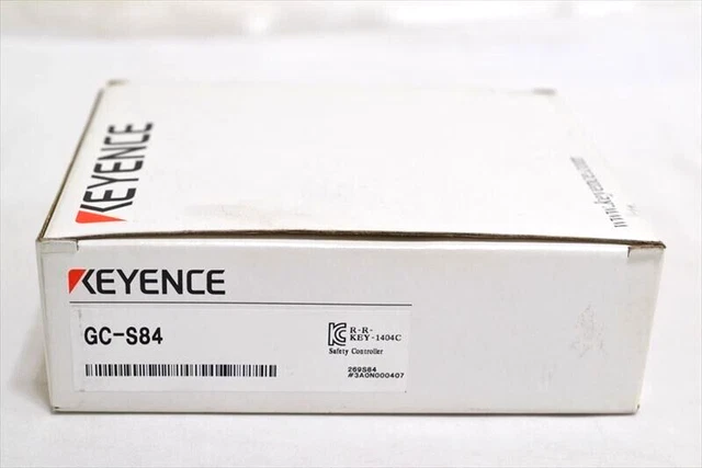 KEYENCE GC-S84 SAFETY Input / Output Controller Unit GCS84 New from ...