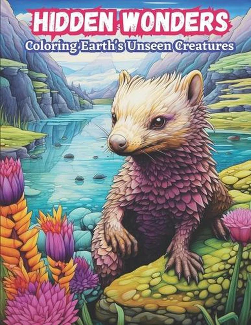 HIDDEN WONDERS: COLORING Earth's Unseen Creatures by Creative Adorable ...