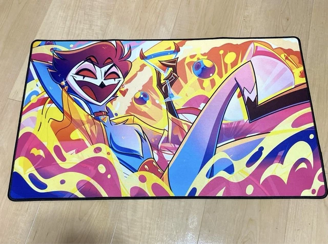 HELLUVA BOSS STOLAS Summer 2024 Official Desk Playmat Limited Edition ...