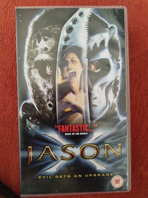 JASON X (VHS, 2003) Friday the 13th Horror Series Excellent Condition £ ...