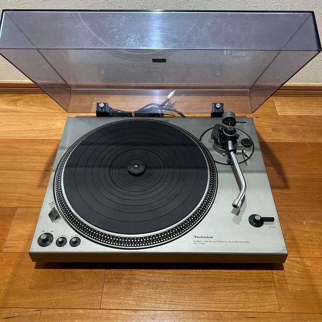 TECHNICS SL-1700 DIRECT Drive Automatic Vintage Record Player Tested ...