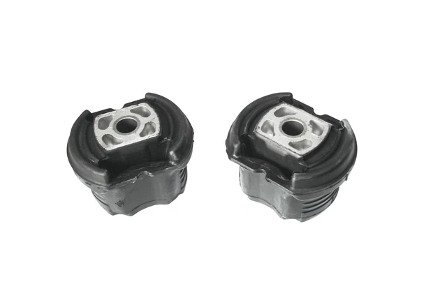 SET RUBBER BEARING rear axle carrier for Mercedes R107 all SL ...