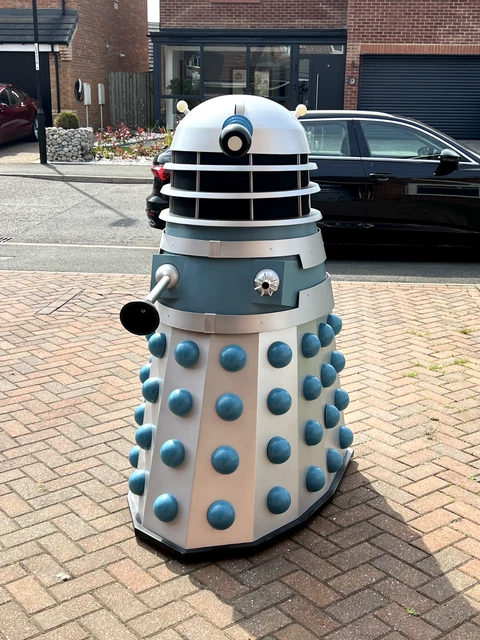 DOCTOR WHO - FULL SIZE "DEAD PLANET" DALEK - collection only - (durham ...