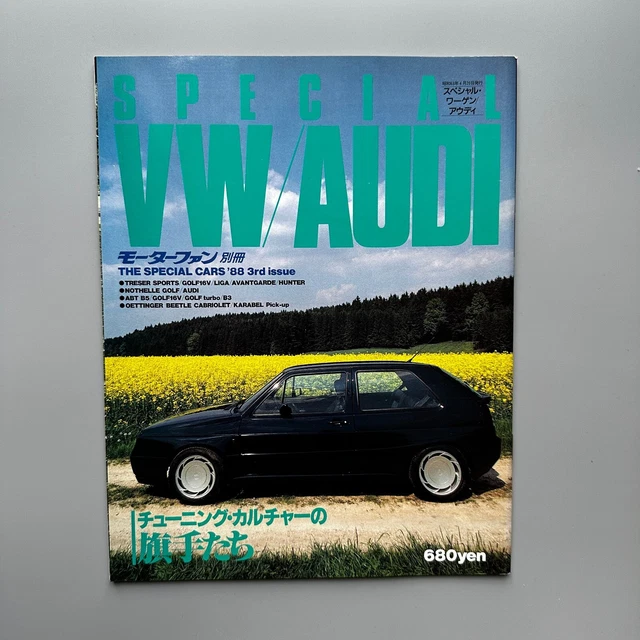 SPECIAL CARS INTERNATIONAL Magazine VW/Audi Tuning Special 1988 ABT ...