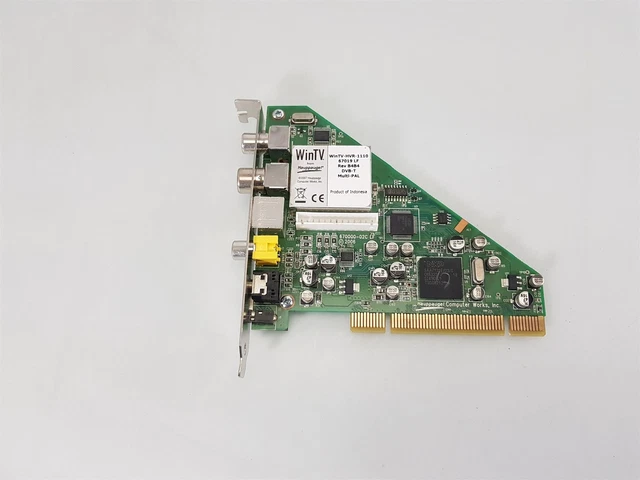 HAUPPAGE WINTV-HVR-1110 67019 LF Mult-PAL PCI TV Capture Card $25.20 ...