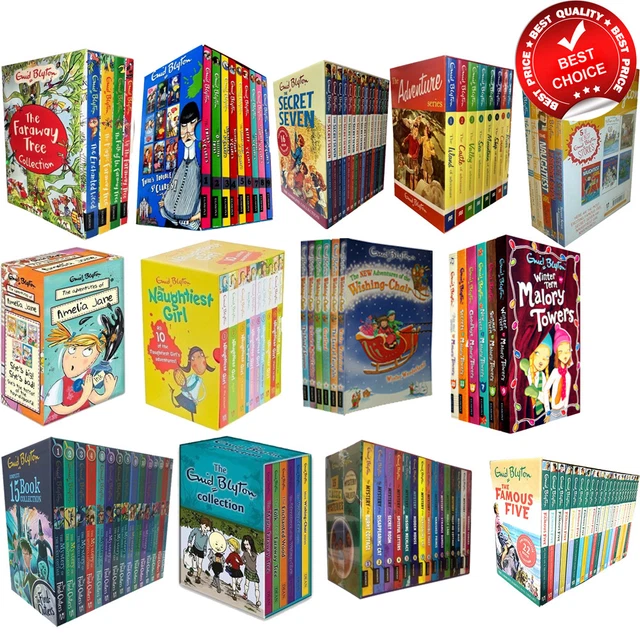 ENID BLYTON SERIES books collection set Famous Five, Secret Seven ... ENID BLYTON SERIES books collection set Famous Five, Secret Seven ...