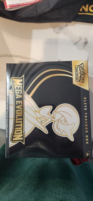 POKÉMON TCG MEGA Evolution Gardevoir Elite Trainer Box ETB New/ Factory ...