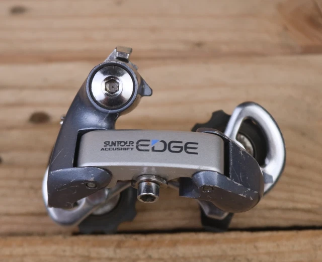 SUNTOUR ACCUSHIFT EDGE 4050 Rear Derailleur RD-ED45-SSB Vintage Retro ...
