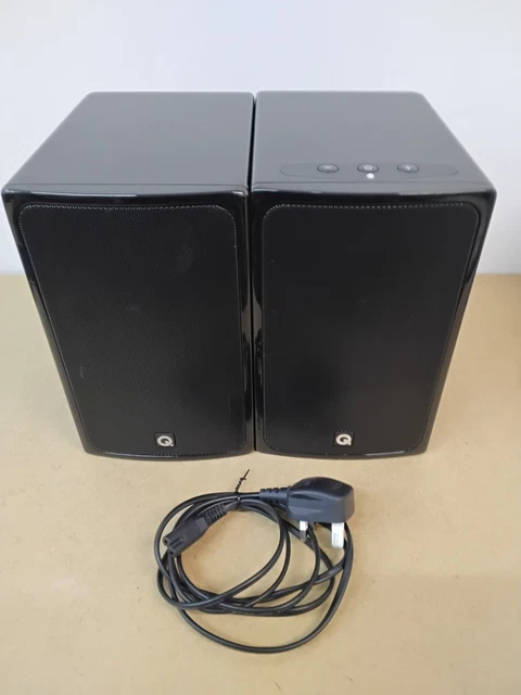 Q ACOUSTICS BT3 Speakers, Black £26.69 - PicClick UK