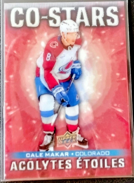 🔥 25-26 UD Tim Hortons CO-STARS Cale Makar/Nathan MacKinnon (1:24) 🔥 $4 ...