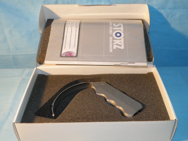 STORZ 8401HX CMAC video laryngoscope Doerges difficult airway blade EUR ...