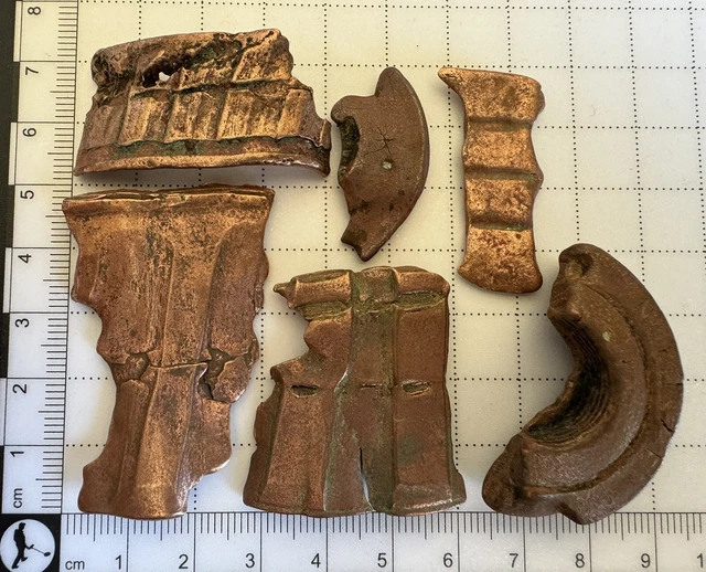 WW2 WORLD WAR II Anti-Aircraft Shrapnel 98g Southampton/Solent 1940s ...