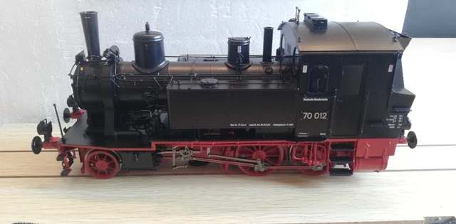 KM1 BR 70 012 FS-Ausführung, Artikelnr. 117025, Epoche 3a EUR 1.900,00 - PicClick DE