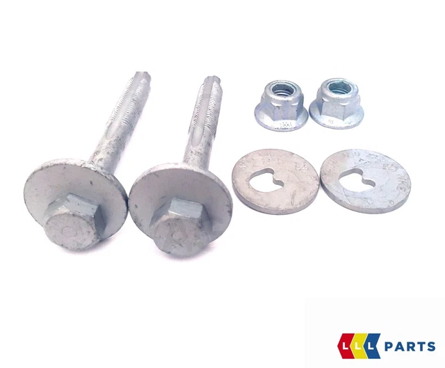 NEW GENUINE VOLKSWAGEN Audi Skoda Seat Rear Suspension Eccentric Bolt ...