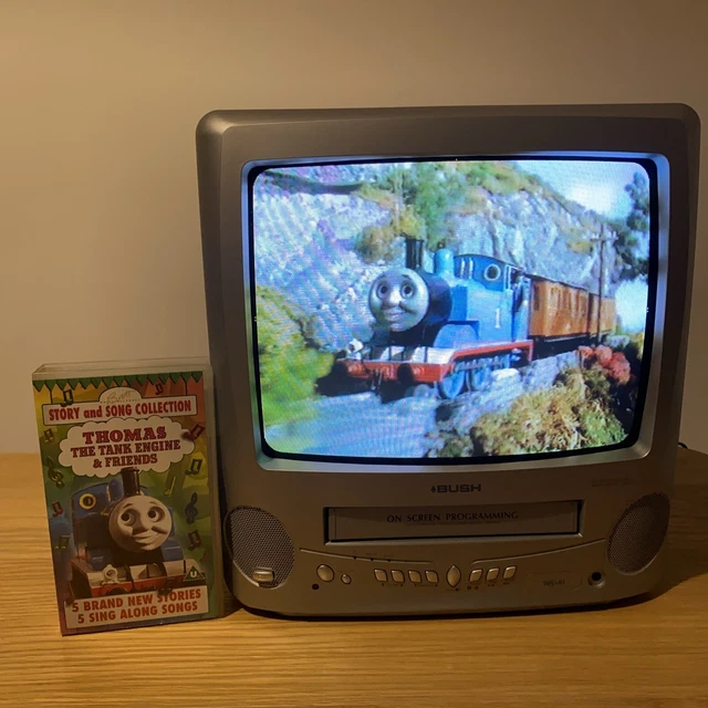 THOMAS THE TANK Engine And Friends - Story And Song Collection (VHS ...
