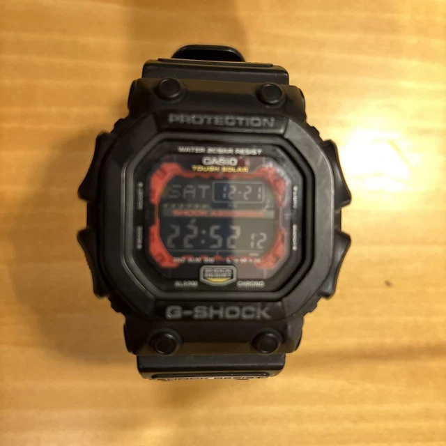 CASIO G-SHOCK SOLAR Powered Black £188.18 - PicClick UK