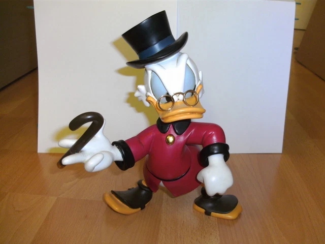 DAGOBERT DUCK FIGUR mit Stock Walt Disney EUR 99,00 - PicClick DE