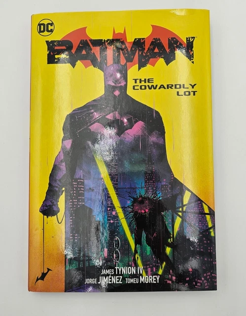 BATMAN VOL 4: The Cowardly Lot - Copertina rigida di Tynion IV, James ...