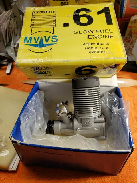 MOTEUR MVVS - MVVS .61 GFS/R Moteur RC - NEUF DANS SA BOÎTE - Cat n°3090 EUR 306,04 - PicClick FR