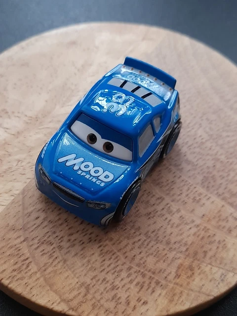 DISNEY PIXAR CARS Mini Racers Dud Throttleman Mood Springs £5.95 ...