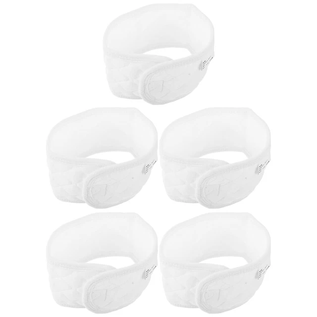 5 PCS NEWBORN Umbilical Cord Baby Belly Button Band Soft Navel Belt £11 ...