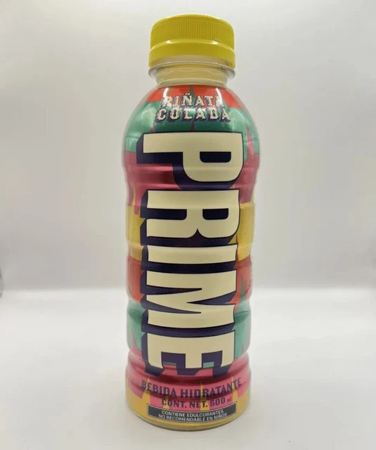 PRIME PINATA COLADA Hydration Drink Mexico Exclusive Limited Edition £ ...
