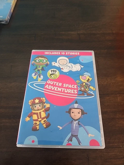 PBS KIDS: OUTER Space Adventures (DVD) $8.72 - PicClick AU