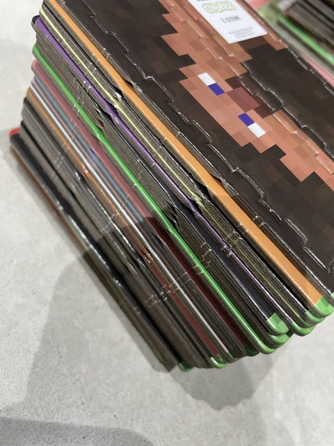 [FULL SET] WOOLWORTHS BigW 2025 Minecraft Cubeez, Have Not Been Made ...