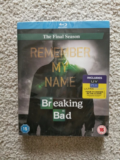 BREAKING BAD THE Final Season blu ray brand new sealed 2 disc set £5.99 ...