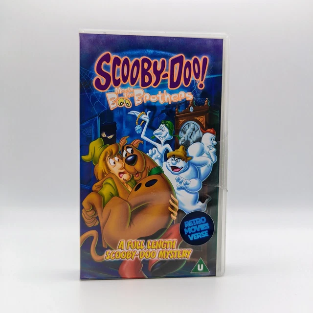SCOOBY-DOO MEETS THE Boo Brothers VHS New and Sealed (1987) £17.99 ...