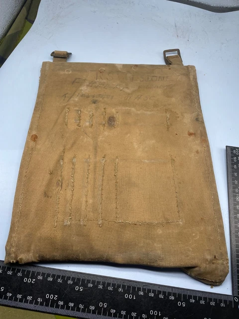 ORIGINAL WW2 BRITISH Army 37 Pattern Map Case £22.00 - PicClick UK